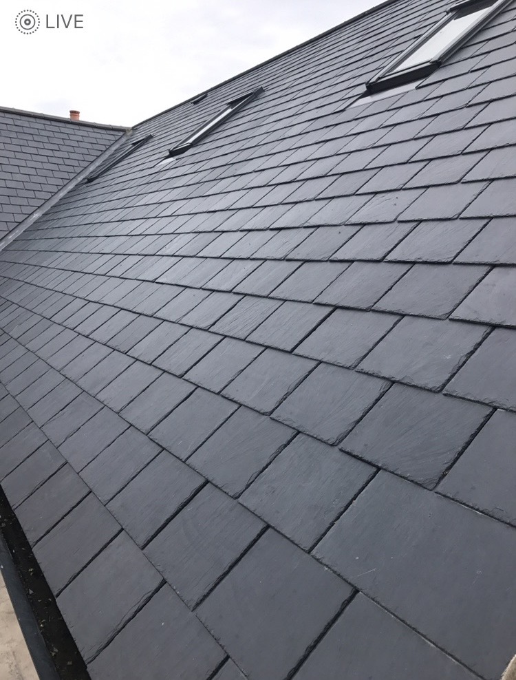 Natural Roofing Slate Supplier UK | Spanish & Welsh Slate | Tailored ...